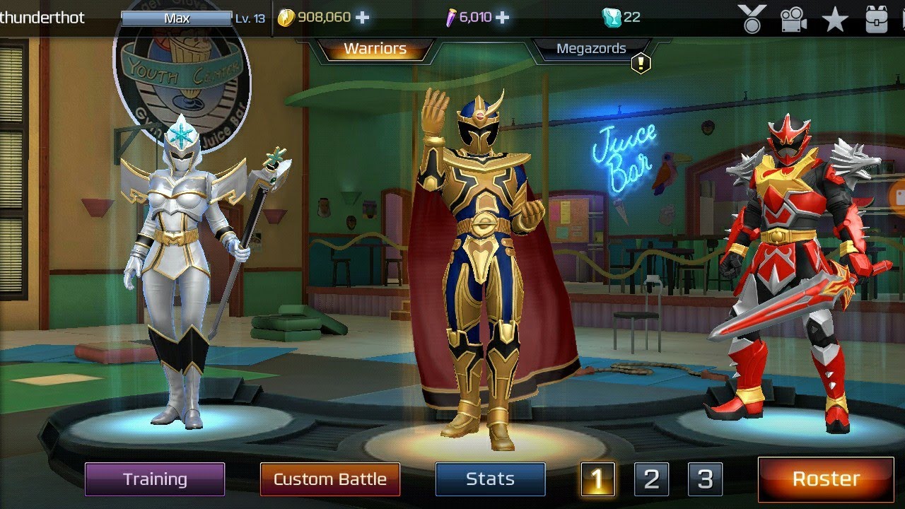 Power Rangers Legacy Wars: Solaris Knight Tips and Tricks - YouTube