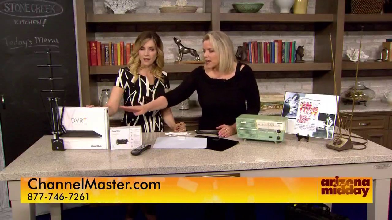 Channel Master | Stop Paying for TV, Get It For Free! Jineane Ford on ...
