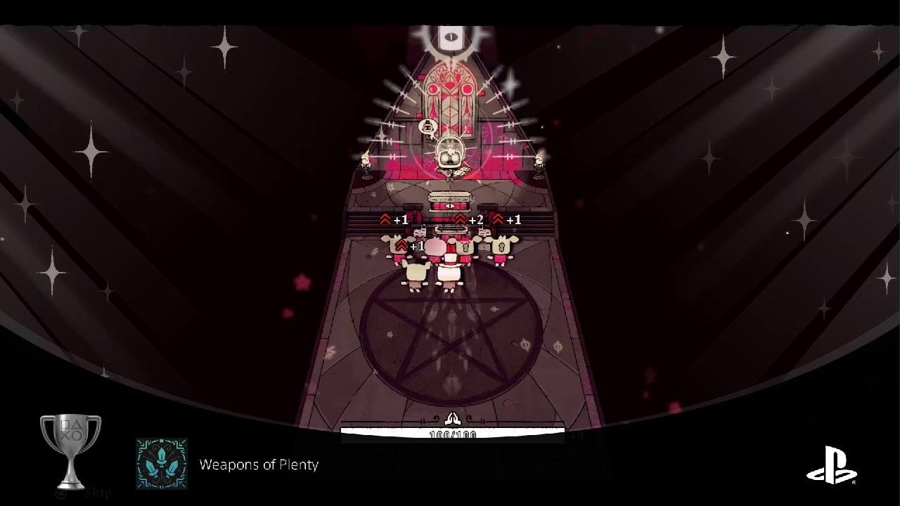 Cult Of The Lamb weapons of plenty - YouTube