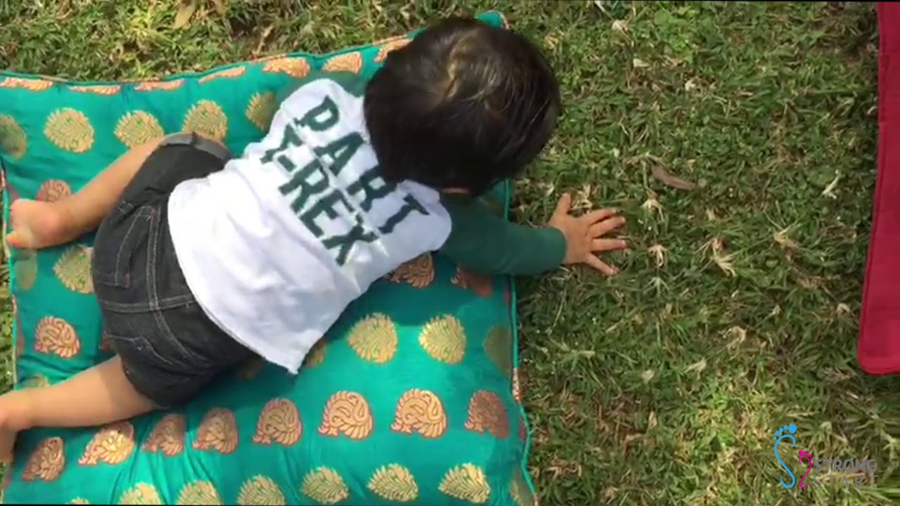 Baby Obstacle Course - YouTube