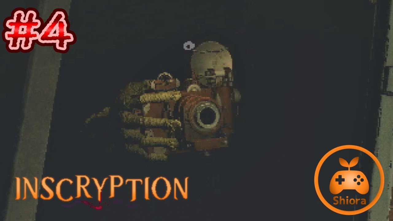 【Part4】奇妙で不気味なデッキ構築型カードゲーム【Inscryption】 - YouTube