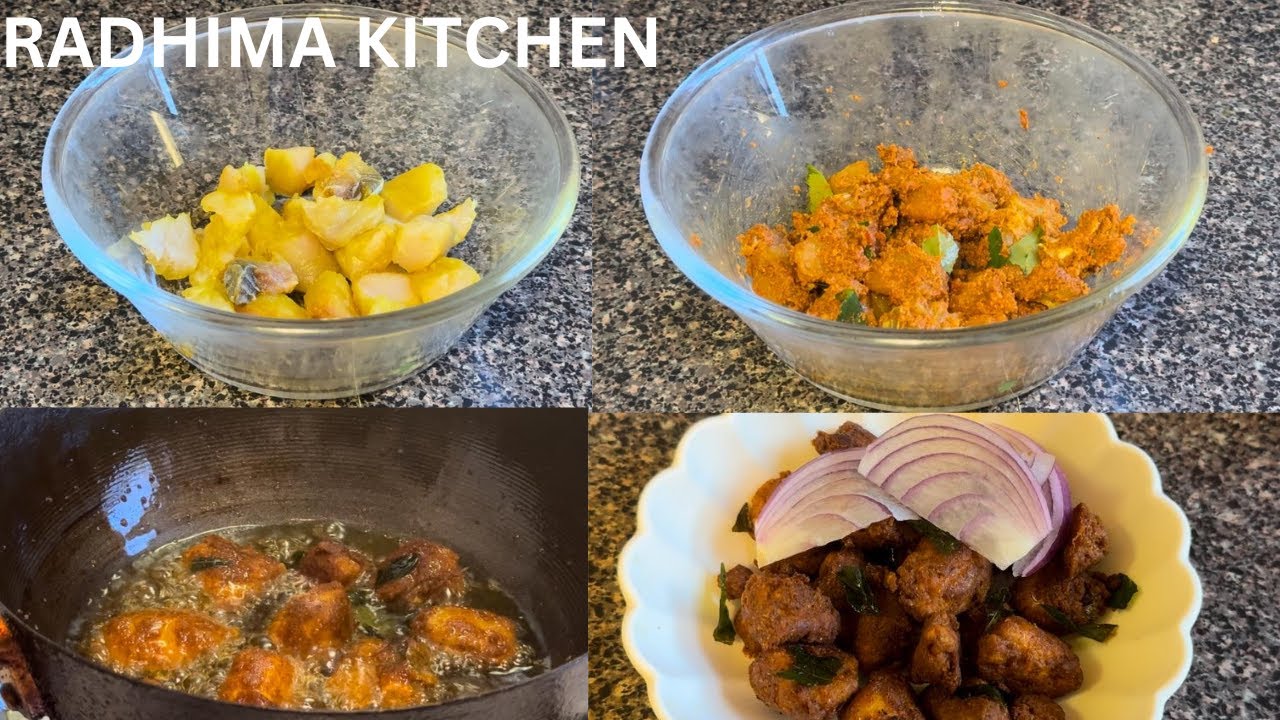 Fish Recipe / Fish 65 / Boneless Fish Fry / Crispy Fish 65 Recipe In ...