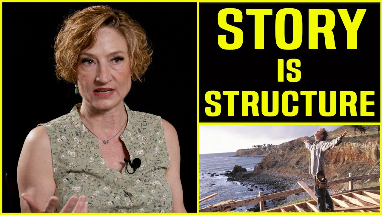 Story Structure Is 90% Of The Work - Jill Chamberlain - YouTube