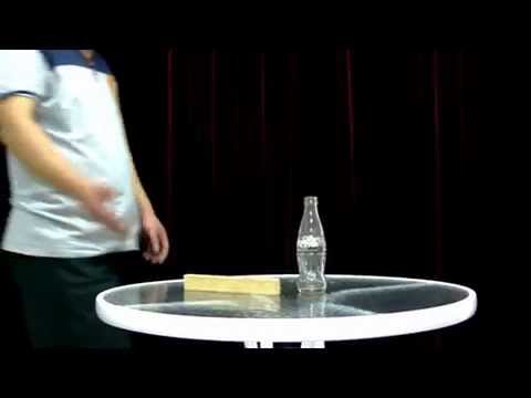 Self Explosion Bottle 2.0 - Transparent Coca Cola Bottle