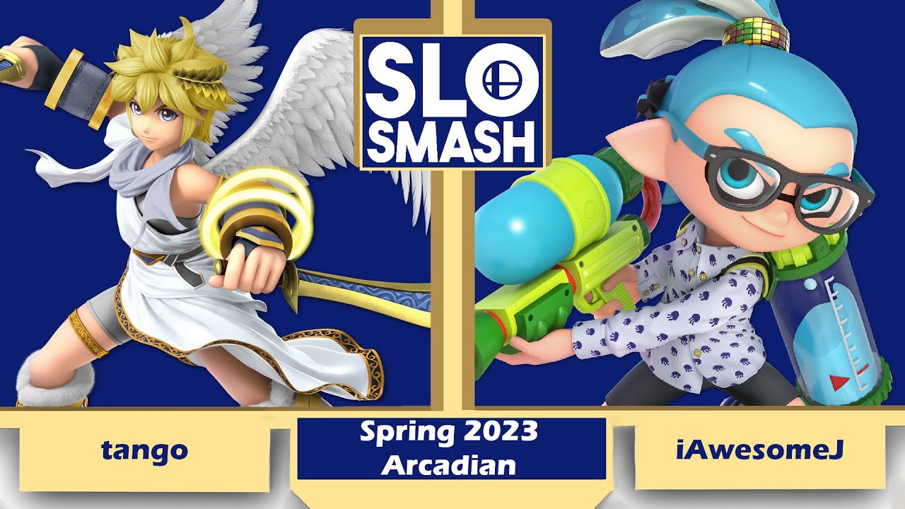 iAwesomeJ (Inkling) vs tango (Pit) - Winners Round 1 - SLO Smash ...