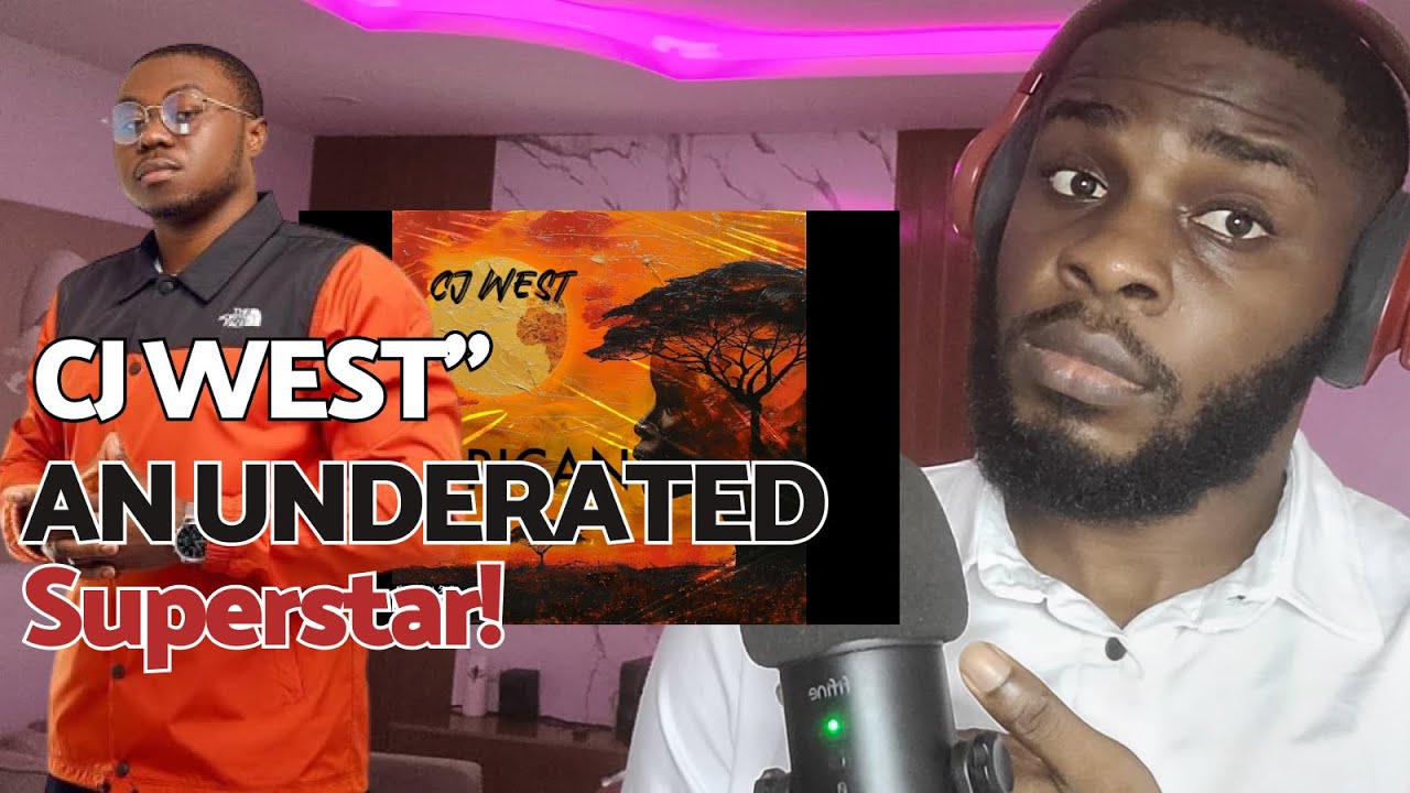 Salone Rapper, CJ west Many Moons (Reaction) / This song was an A+ ...