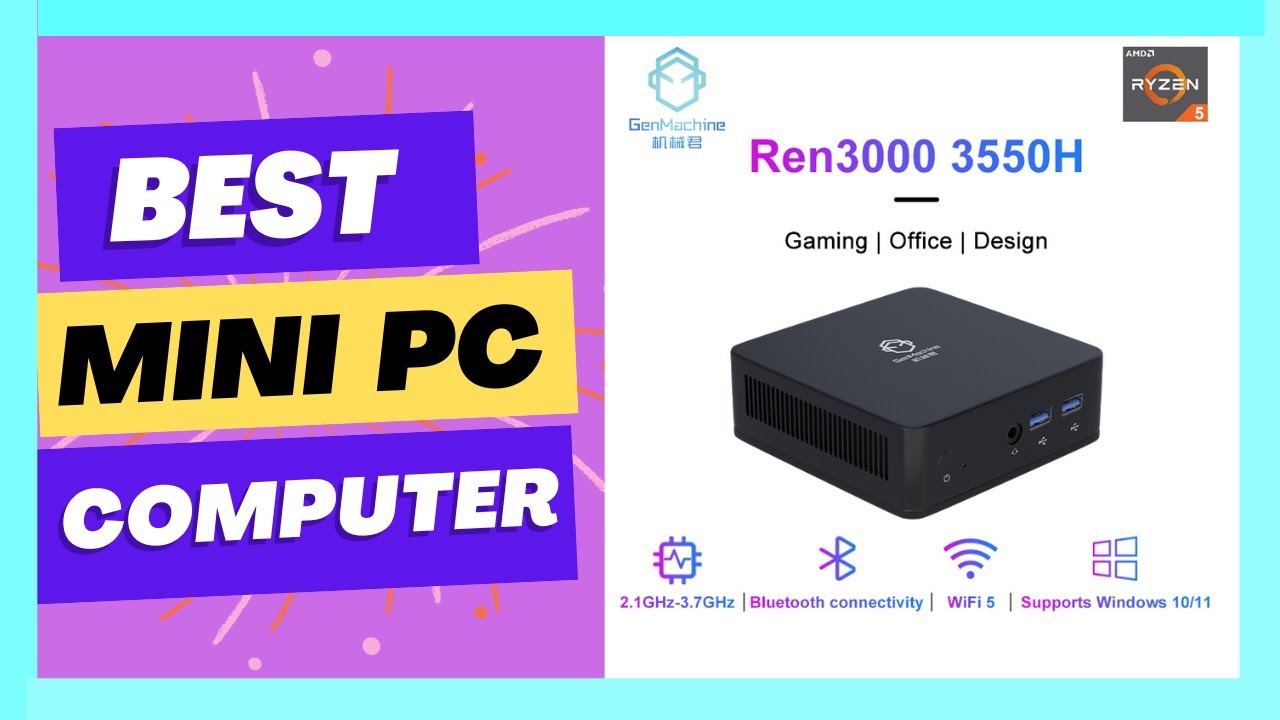 Best GenMachine Mini PC Computer - YouTube