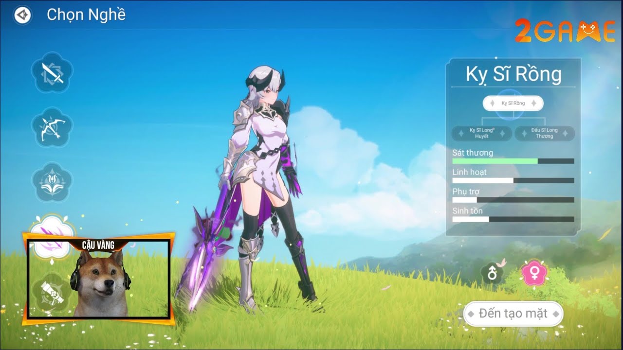 Trải nghiệm Infinity Land - Game MMORPG thế giới mở phong cách anime có ...