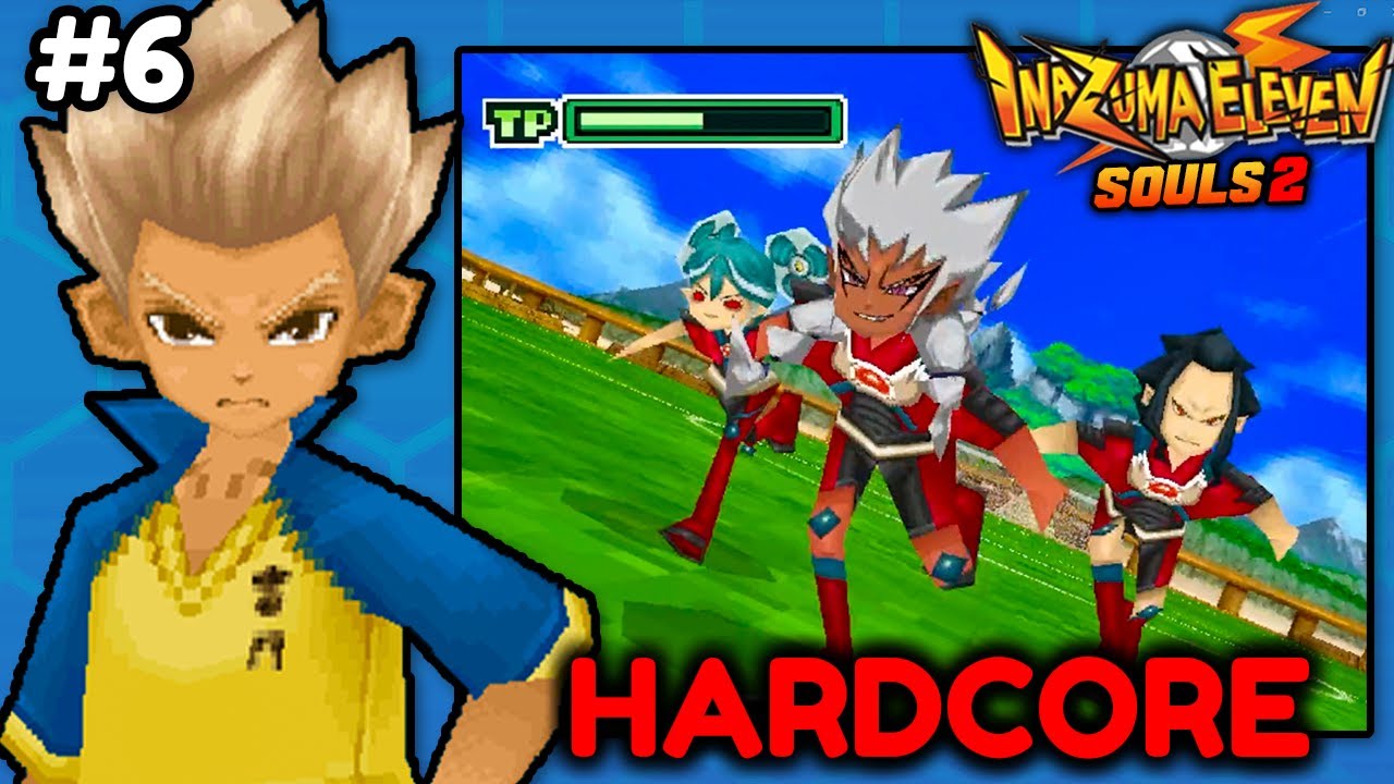 AXEL LEUR A FAIT UN FILM DE PAF ! (Inazuma Eleven Souls 2) #6 - YouTube