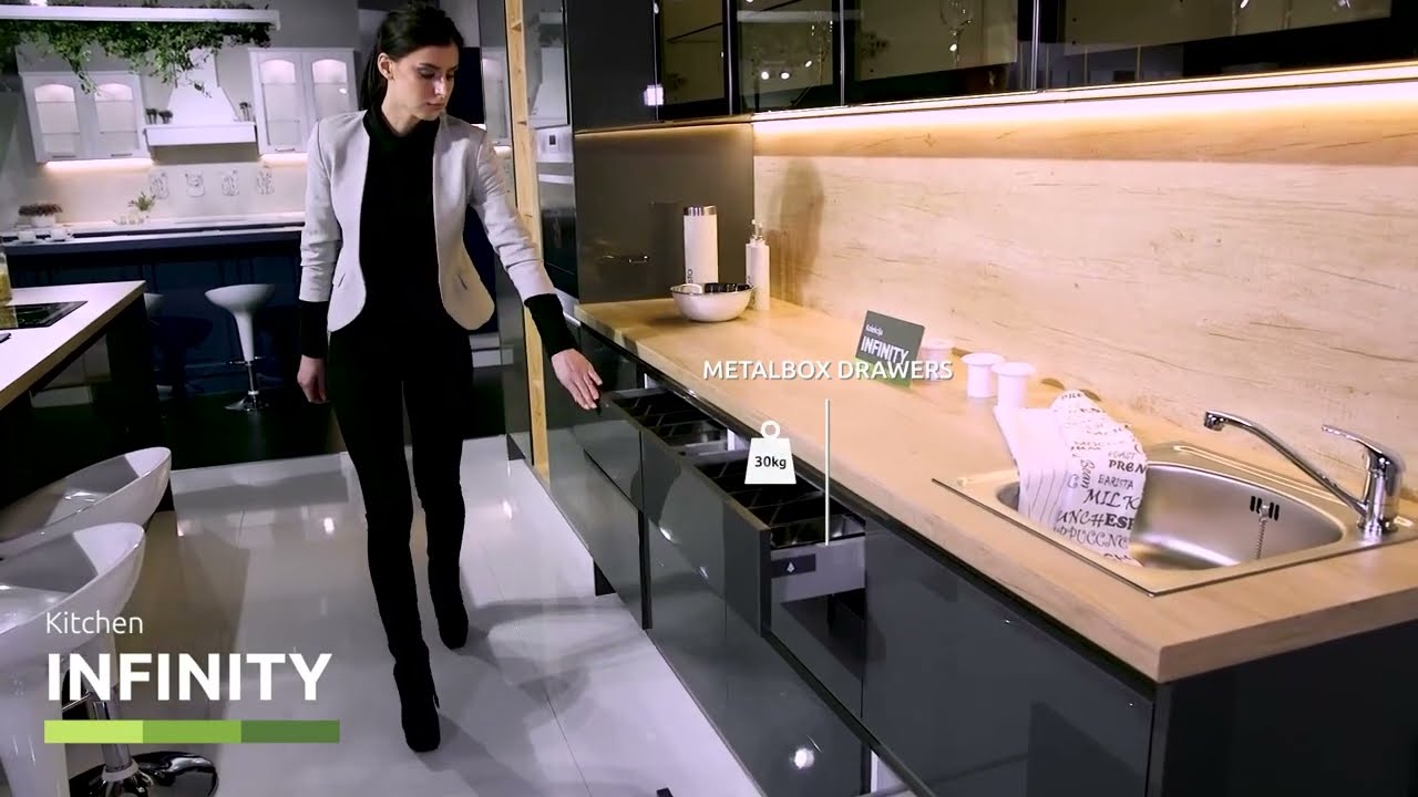 JELA | Kuhinja Infinity | Kitchen Infinity - YouTube