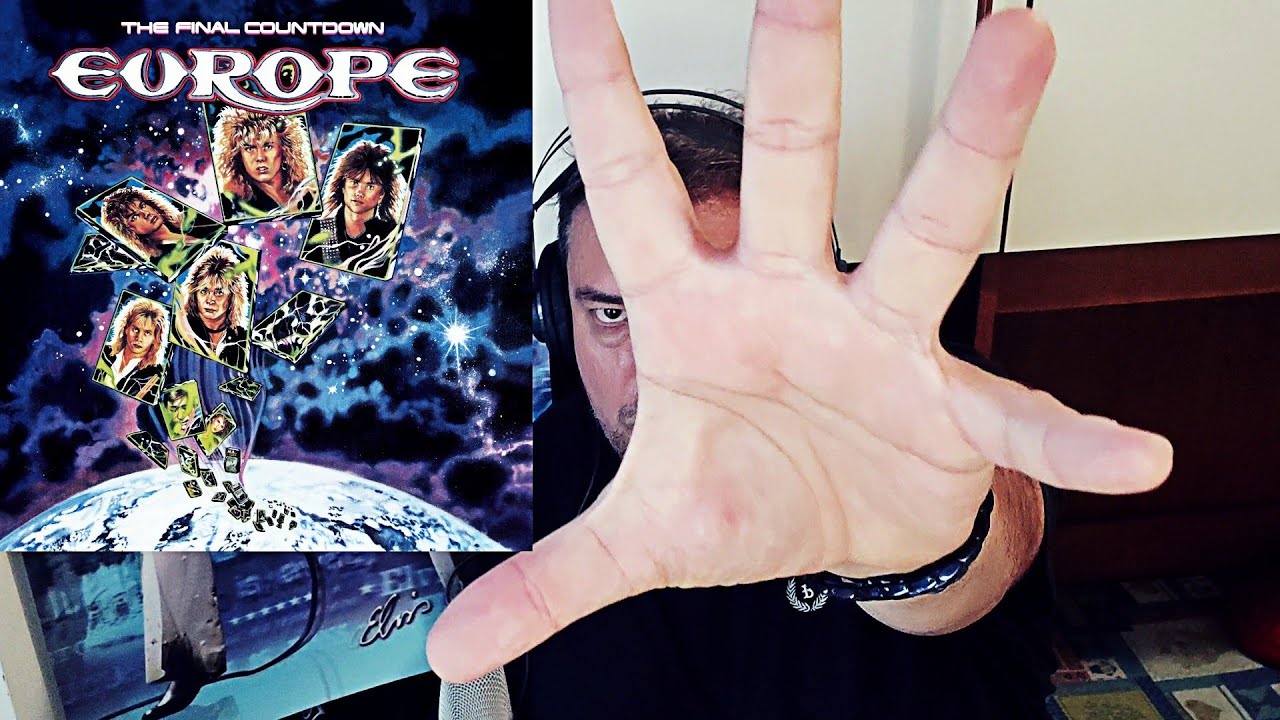 Alessandro rea, the final countdown - YouTube