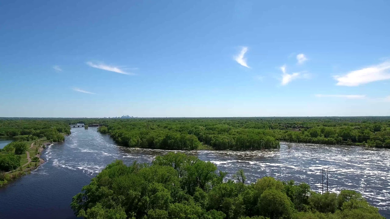 Coon Rapids Dam May 26th 2019 4K Video - YouTube