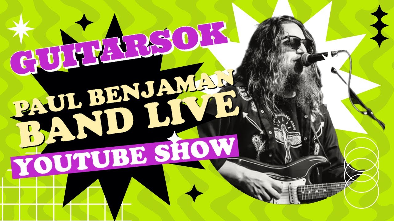 Paul Benjaman Band LIVE at the MAYO Tulsa, OK - YouTube