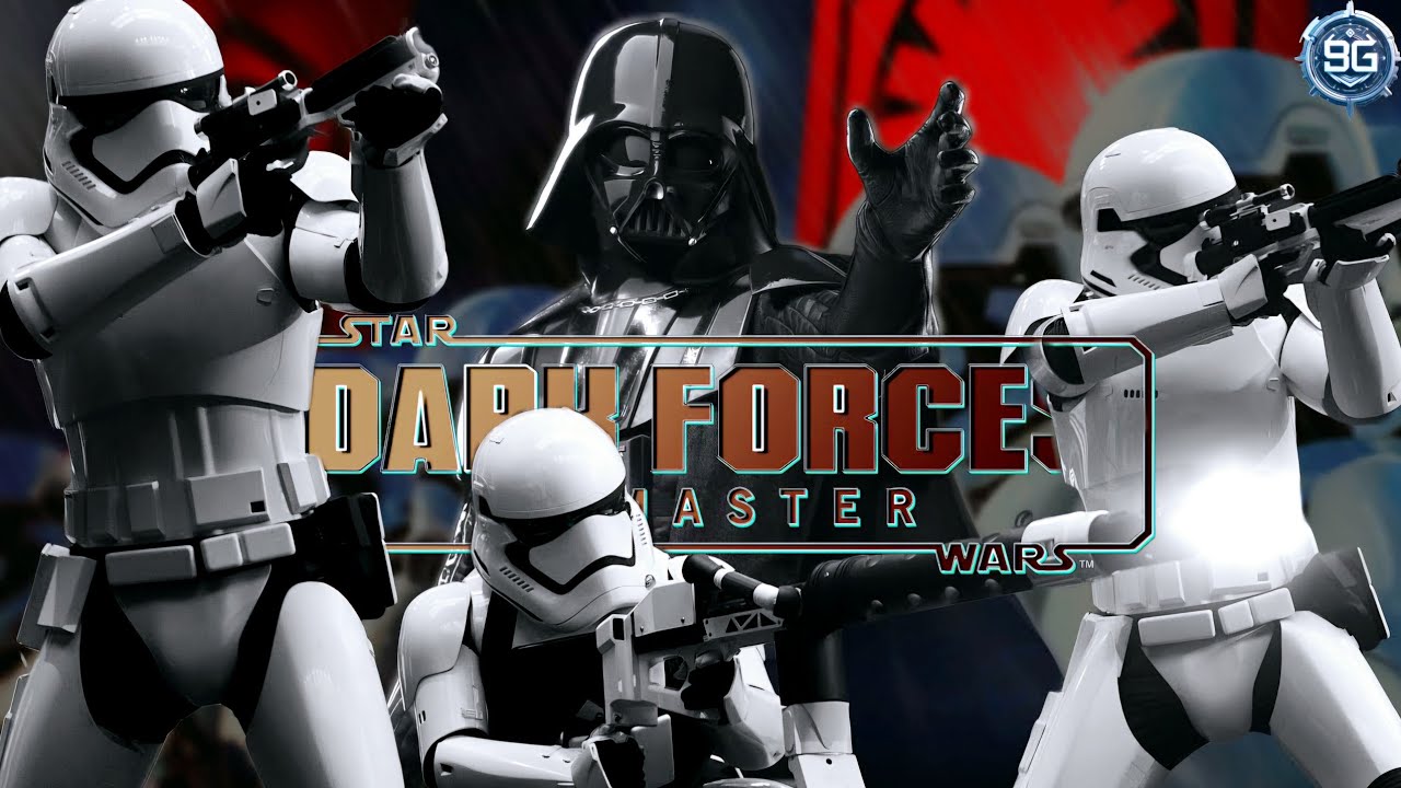 After 30 years! Star Wars Dark Forces Remastered first-time play! - YouTube