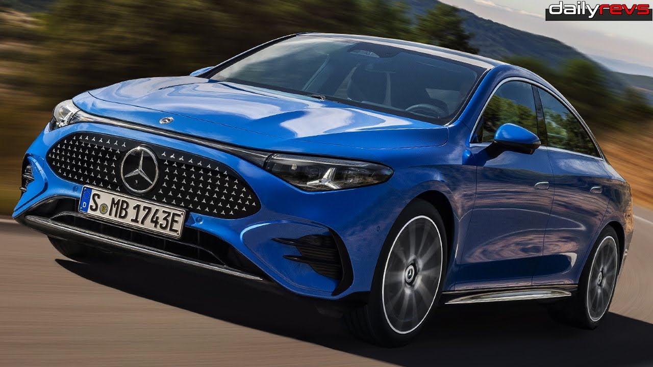 2026 Mercedes Benz CLA C118 | Clear Blue Metallic | Driving Dynamics ...