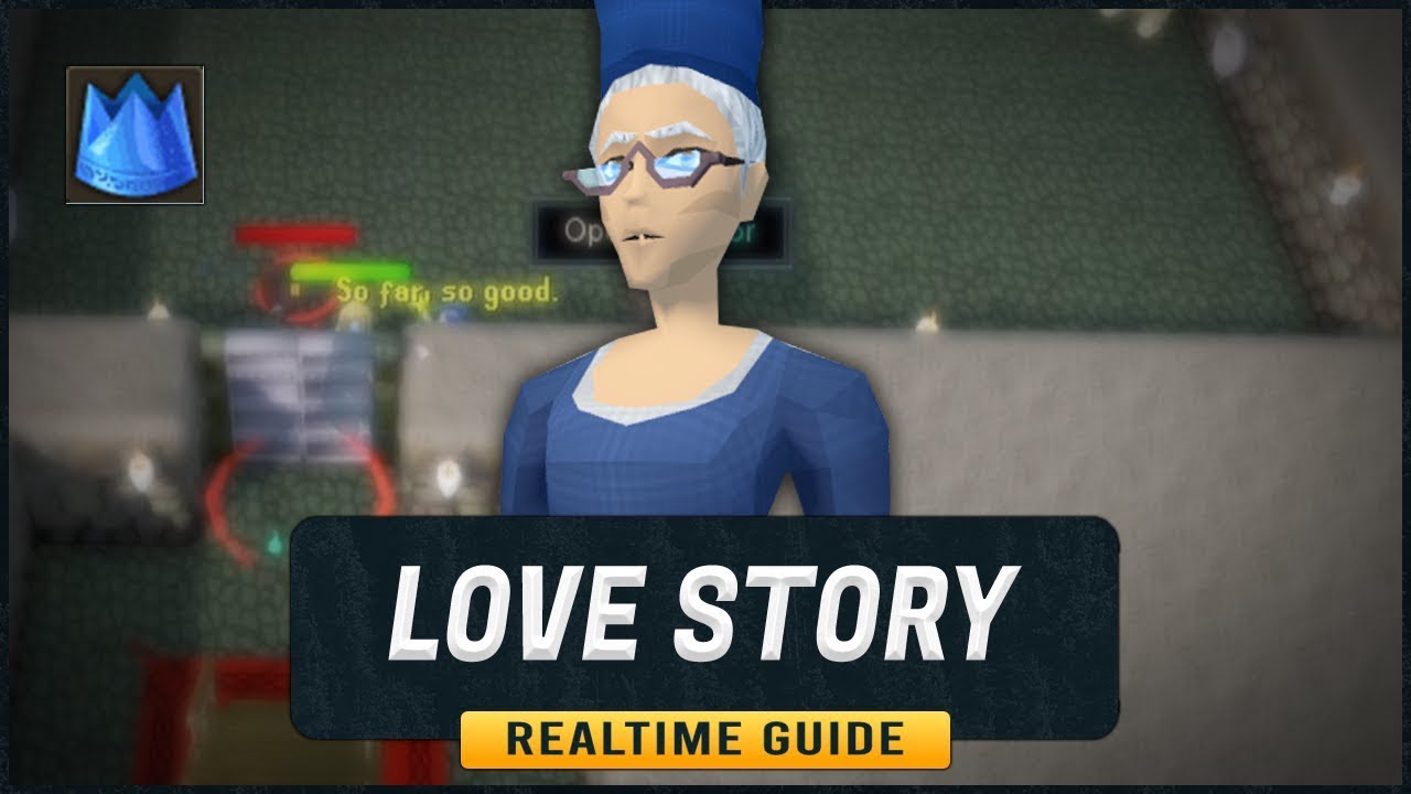 [RS3] Love Story – Realtime Quest Guide - YouTube