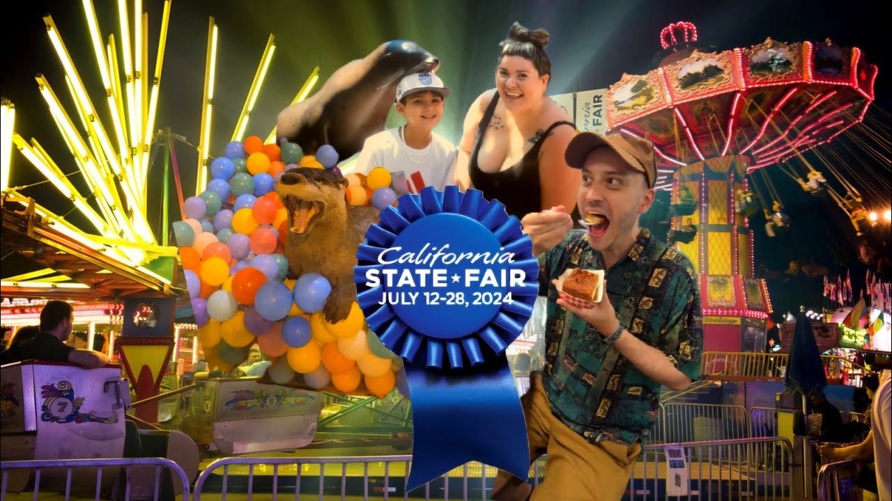 California State Fair 2024 | 3 Days of State Fair Fun | Horse Races ...