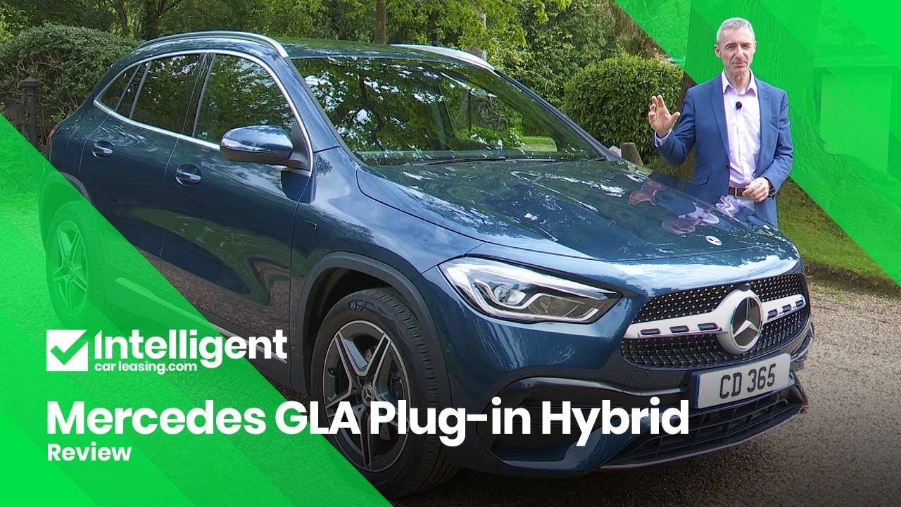 Mercedes GLA 250 e Premium Plug in Package