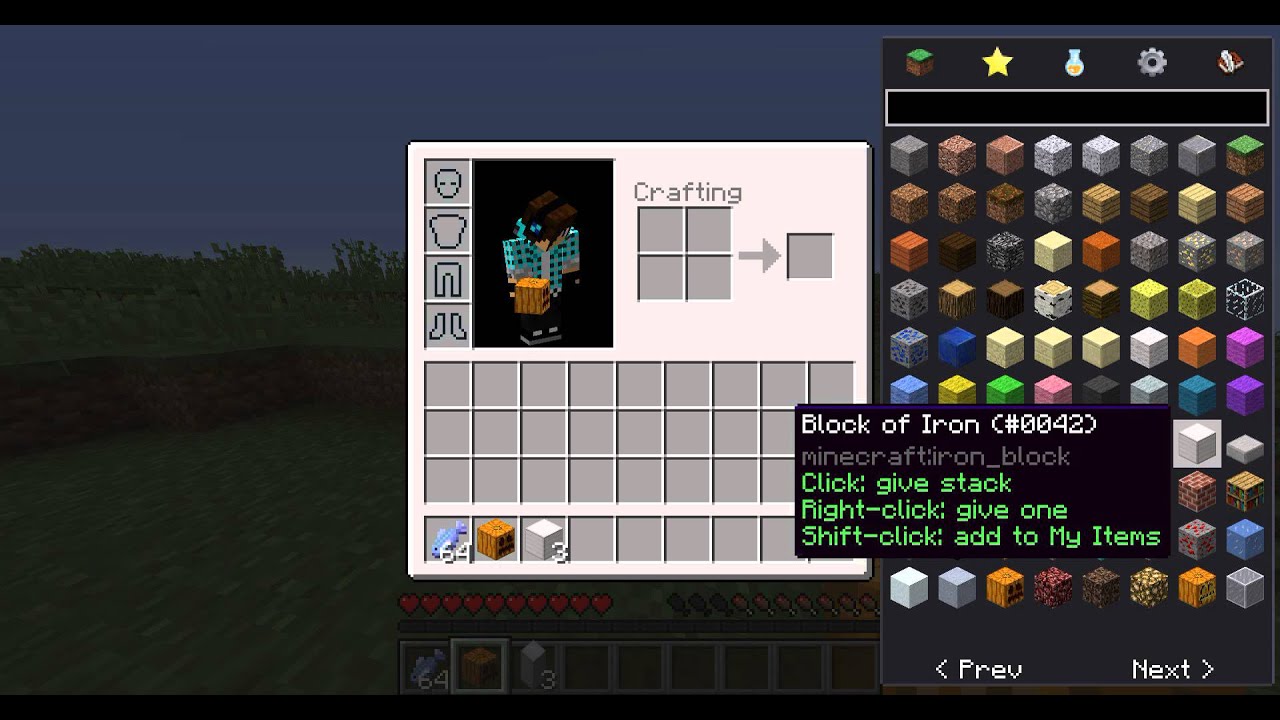 Minecraft toomanyitems mod review - YouTube