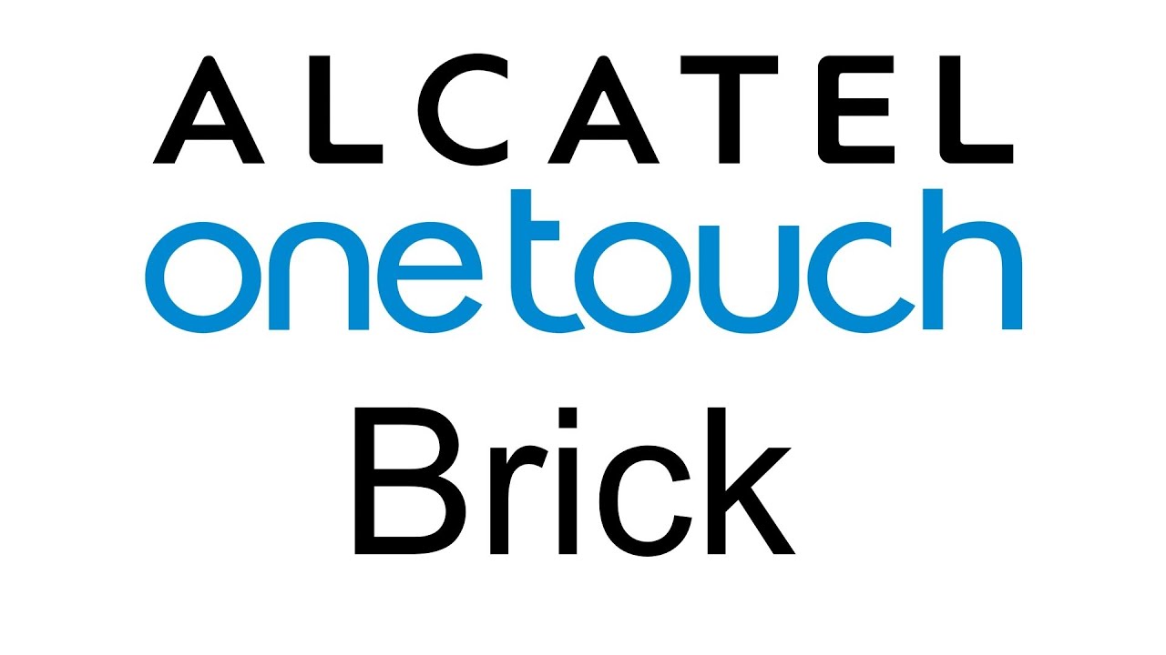 Brick - Alcatel Ringtone - YouTube