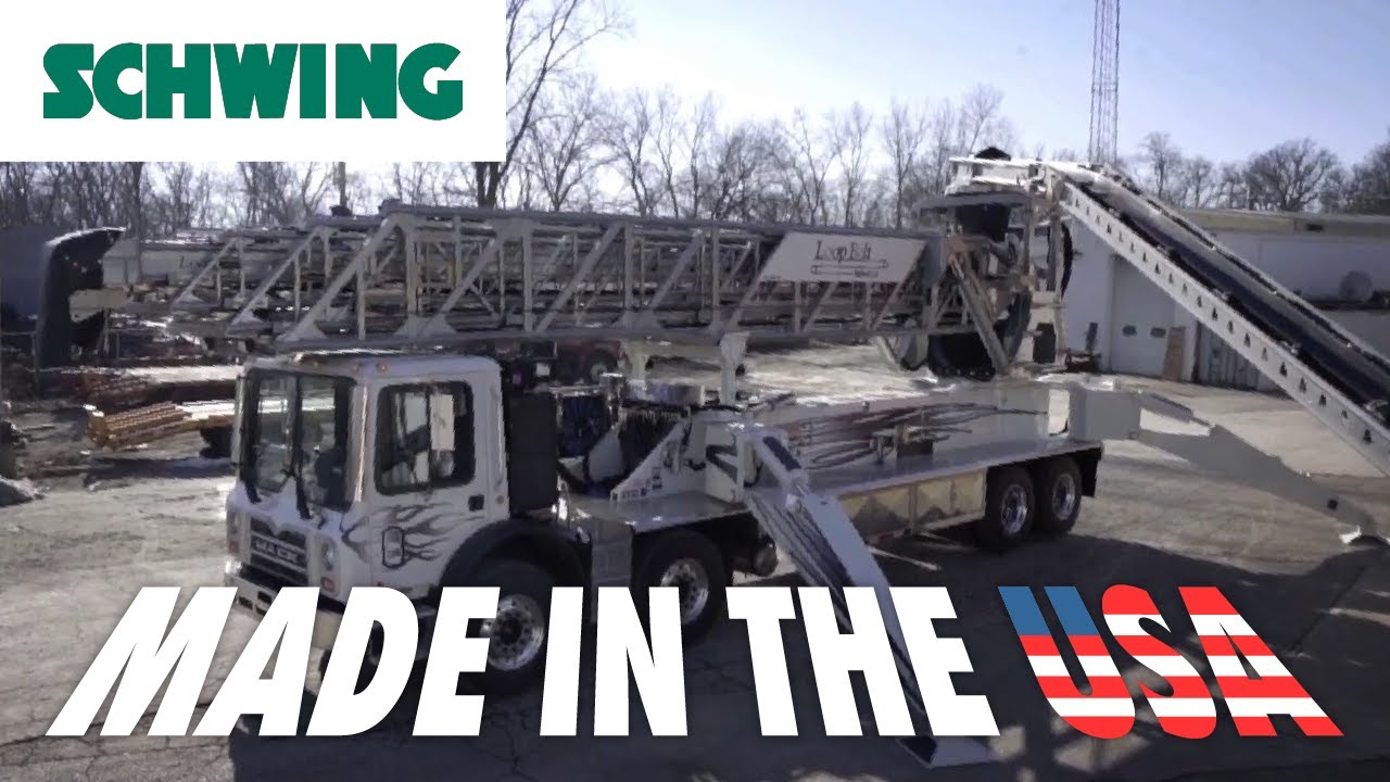 The SCHWING Loop Belt Is Standard - YouTube