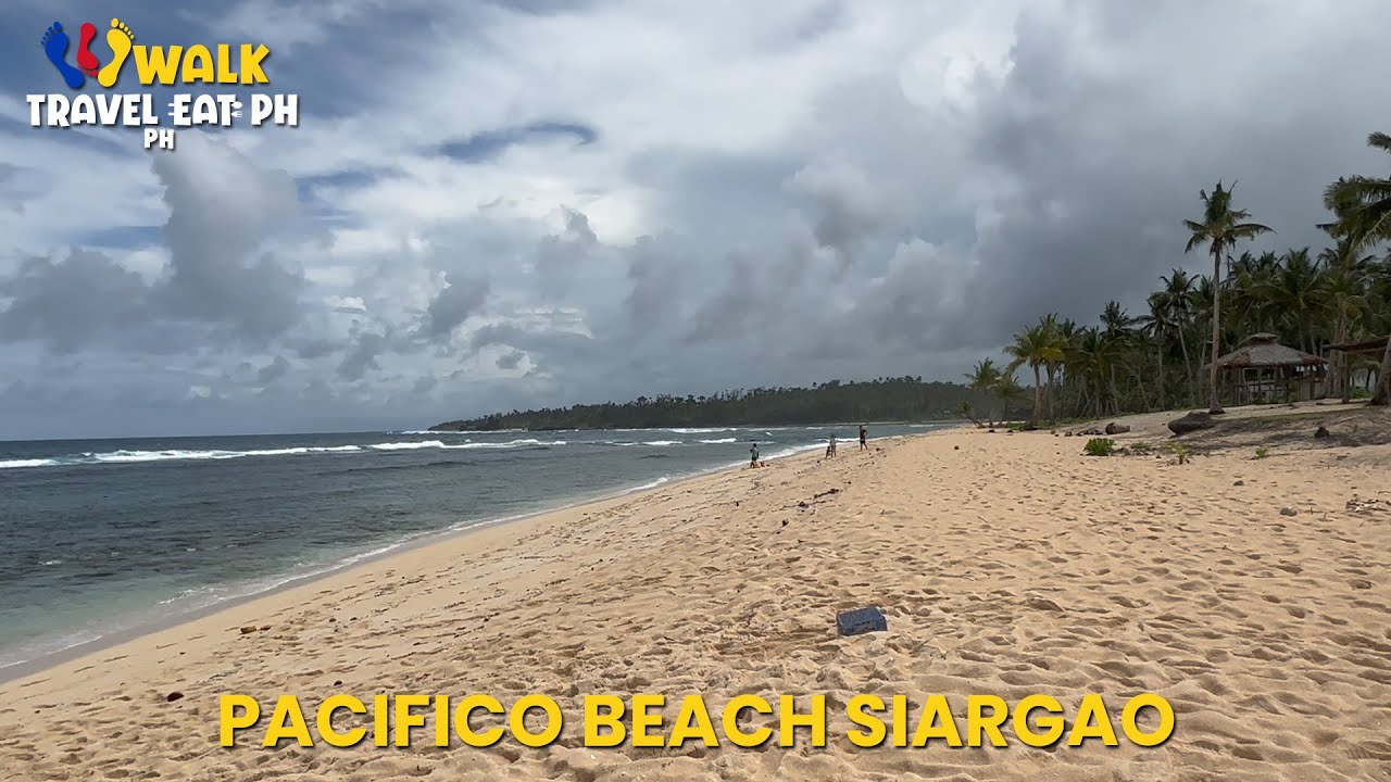 Pacifico Beach Siargao - YouTube