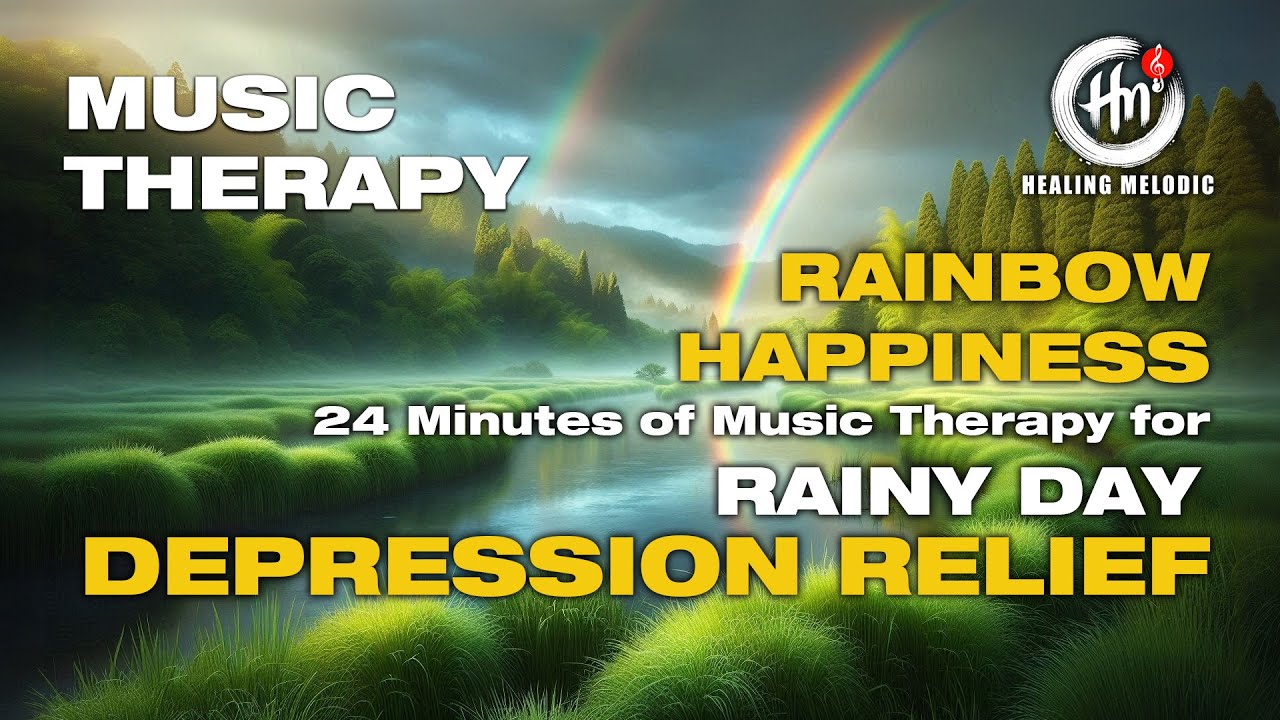 RAINBOW HAPPINESS: +/- 24 Minutes of Music Therapy for Rainy Day ...
