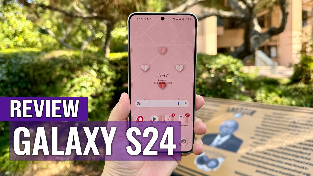 Samsung Galaxy S24 Review- Don't Let Its Small size Fool You - YouTube