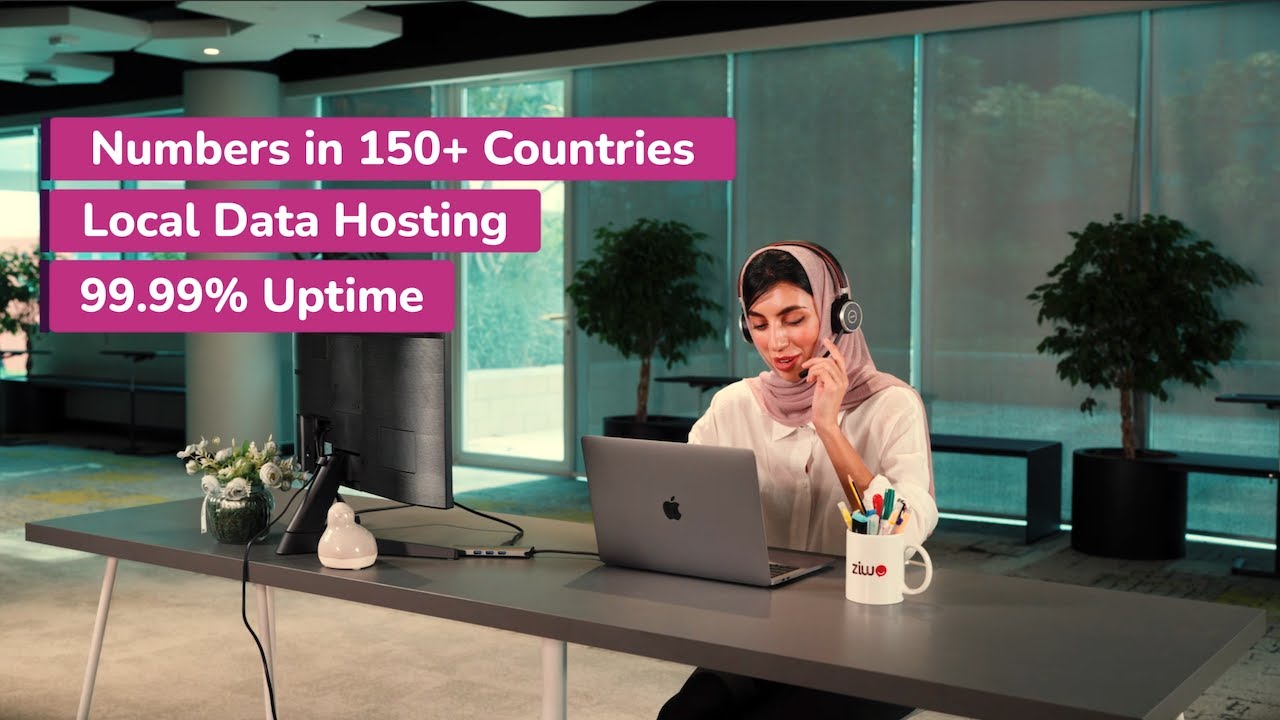 ZIWO Cloud Contact Center Solution - Simply Talk To Your Clients - YouTube