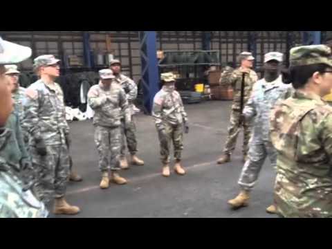 35th CSSB Conducts ECP (Entry Control Point) Training - YouTube