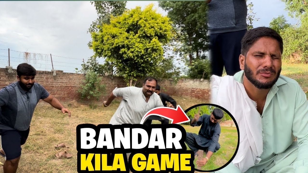 Kila bandri game | buri shamat ai sub ki😂|Need 100k subcriber ️ ...