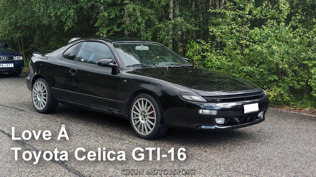 Toyota Celica GTI-16 - YouTube