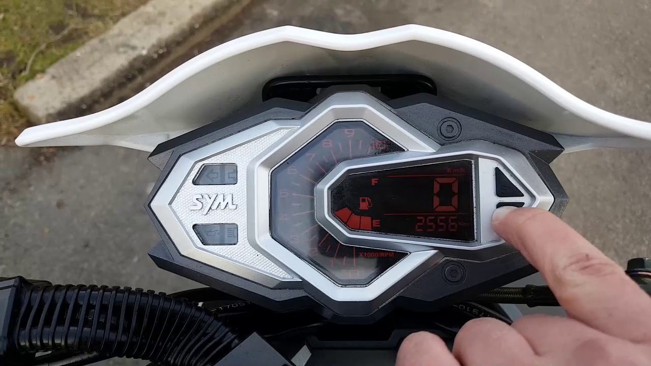 sym crox 50cc - YouTube