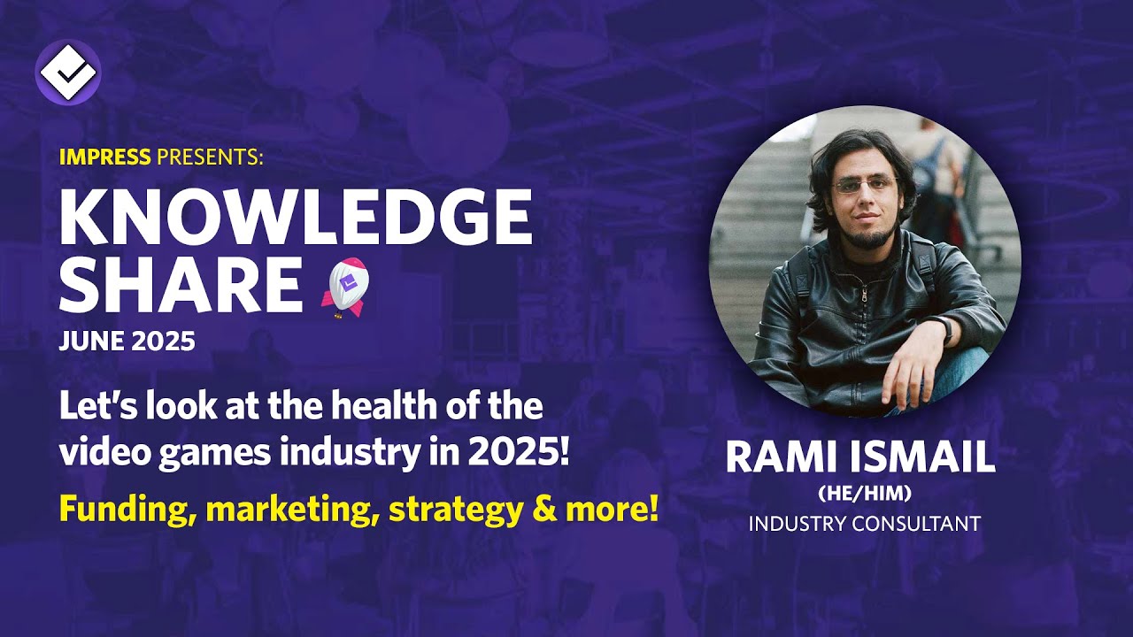 The State of Indie Games – Knowledge Share w/ Rami Ismail (Indie ...