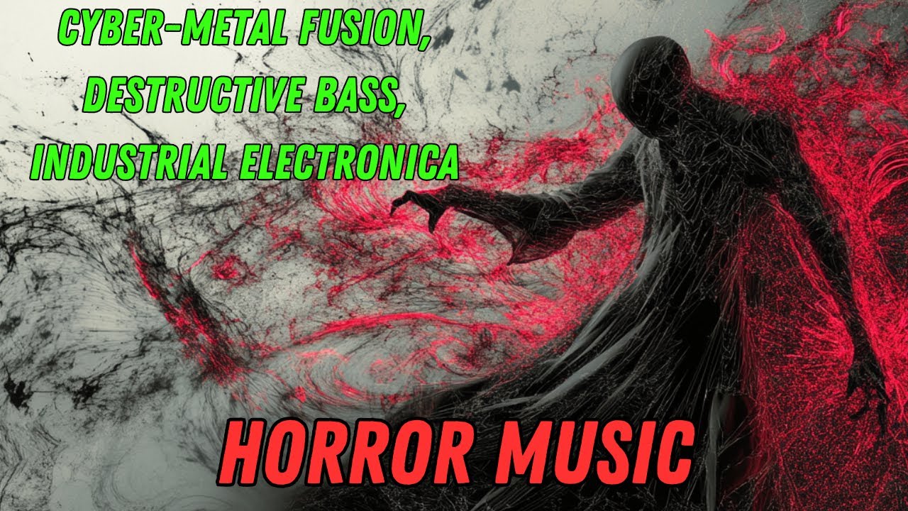 1 HOUR Aggressive Mix - Cyber-Metal / Destructive Bass / Industrial ...