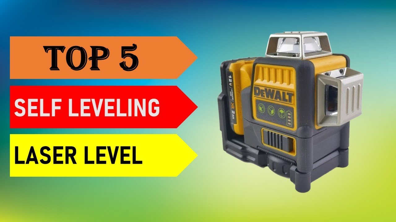 Best Self Leveling Laser Level 2025 - Top 5 Best Self Leveling Laser ...