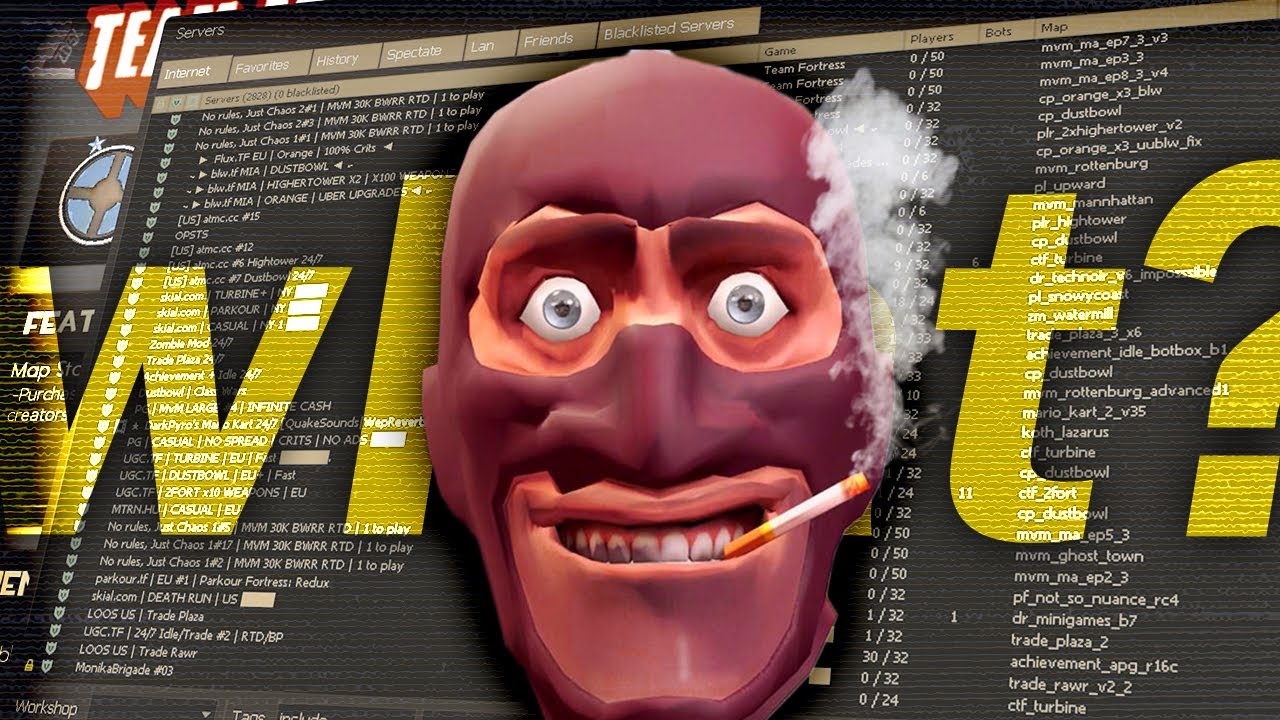 I tried the Weirdest TF2 Servers, so You DON'T have to... - YouTube