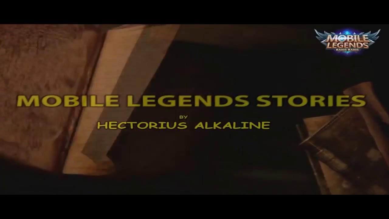 Mobile legends stories episode 4 [the 4th mythical hero] - YouTube