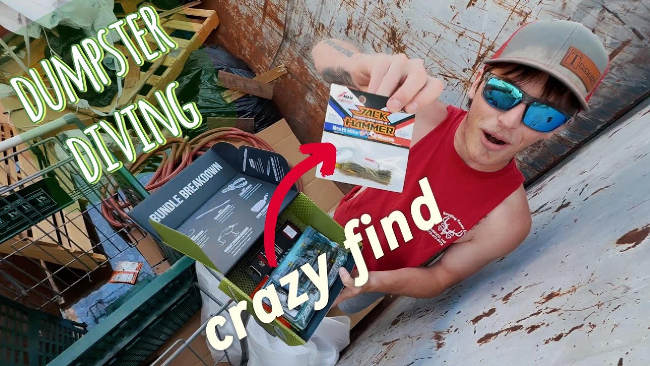 Won’t Believe What I Found in a Bass Pro Trash Can… AND IT WORKED ...