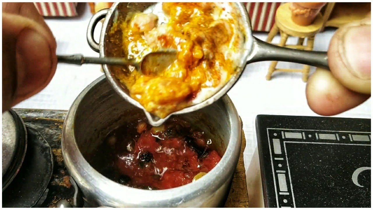 Tiny Motton Curry | Mini Kitchen - YouTube