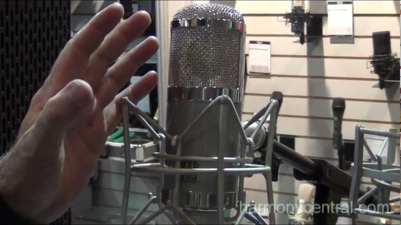 MXL V89 Condenser Mic - YouTube