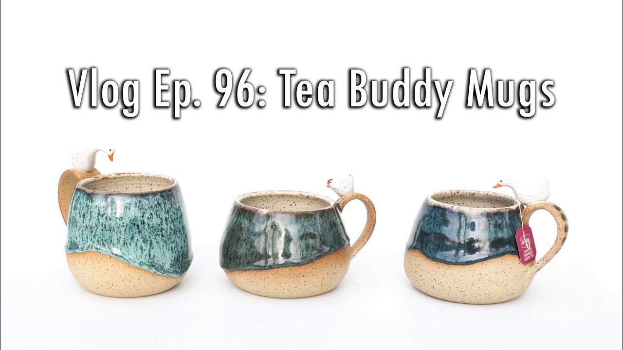 Tea Buddy Mug Project | Chicken Goose and Duck Sculpture Mugs | Ceramic ...