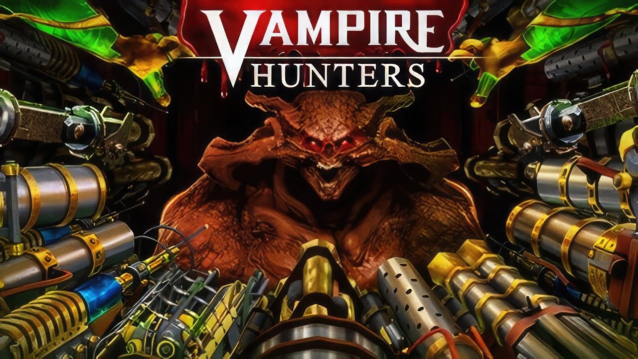 Vampire Hunters | Demo | Early Access | GamePlay PC - YouTube