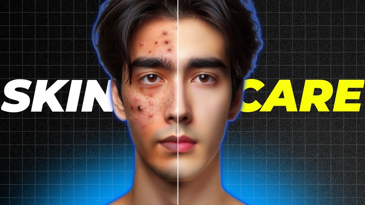 Complete Skincare Routine For Men | Basic skincare | (step by step ...