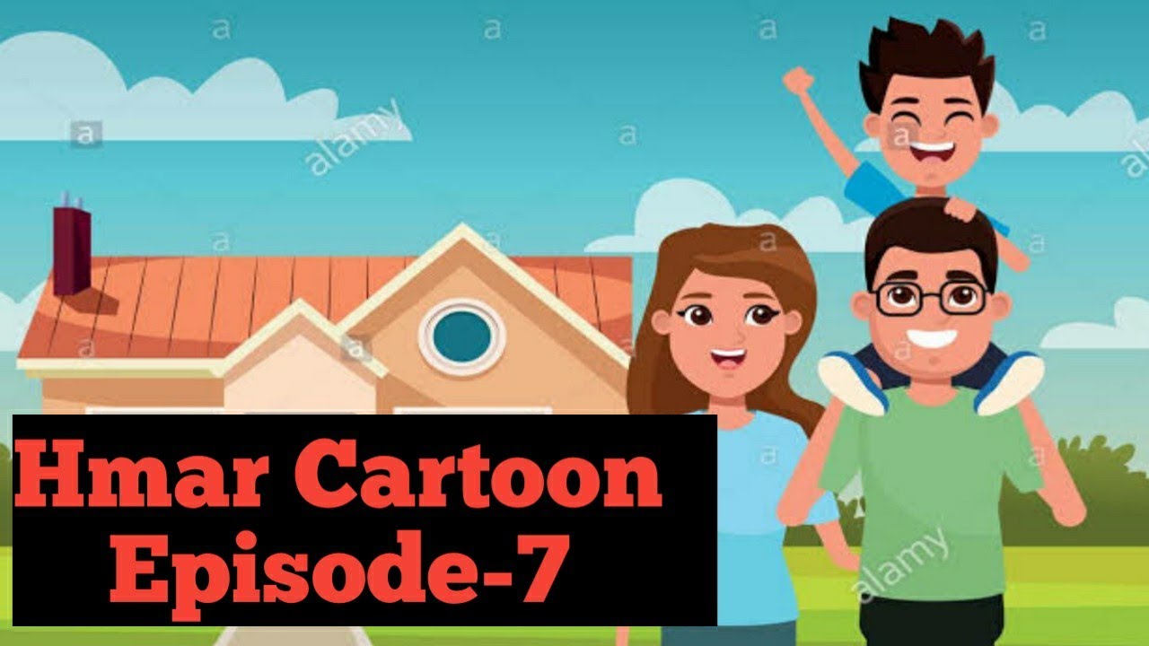Hmar Cartoon Episode-7 || Ṭhieka chu Sâp Râm tieng lekha inchûkin a fê ...