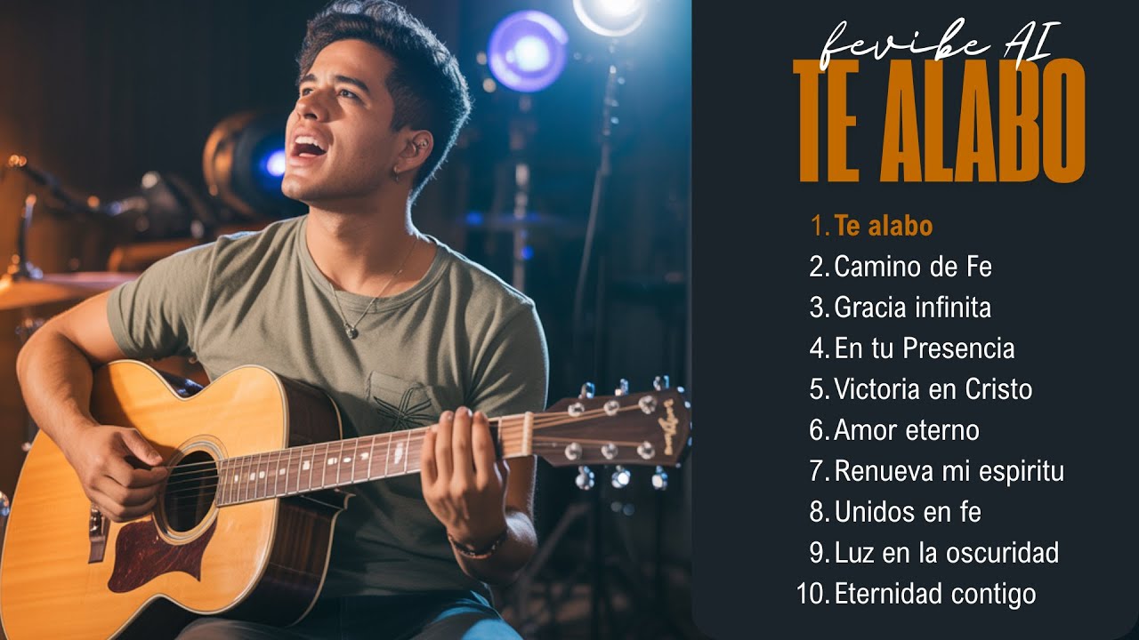 Te Alabo – Álbum completo fevibe AI - YouTube