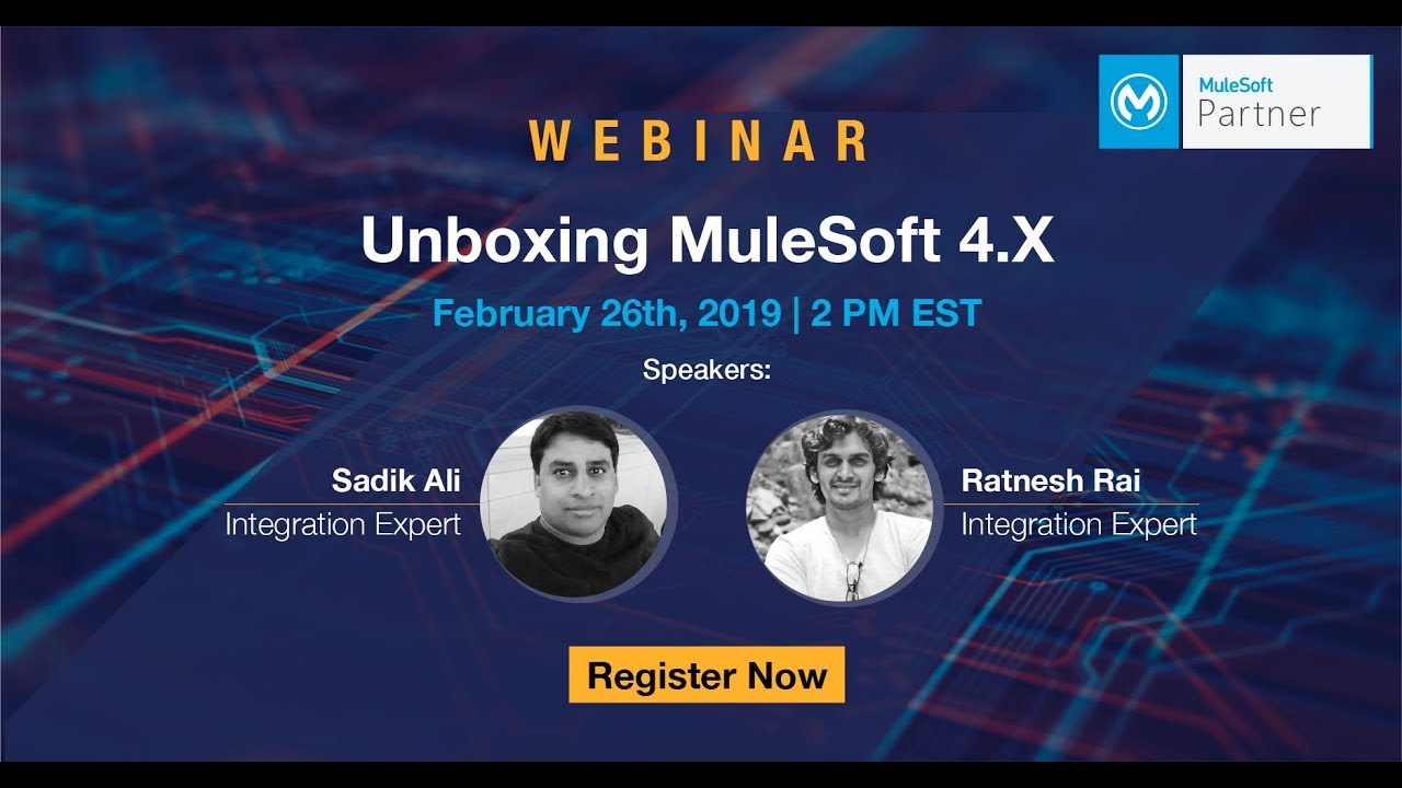 Unboxing Mule 4.X | Webinar - YouTube