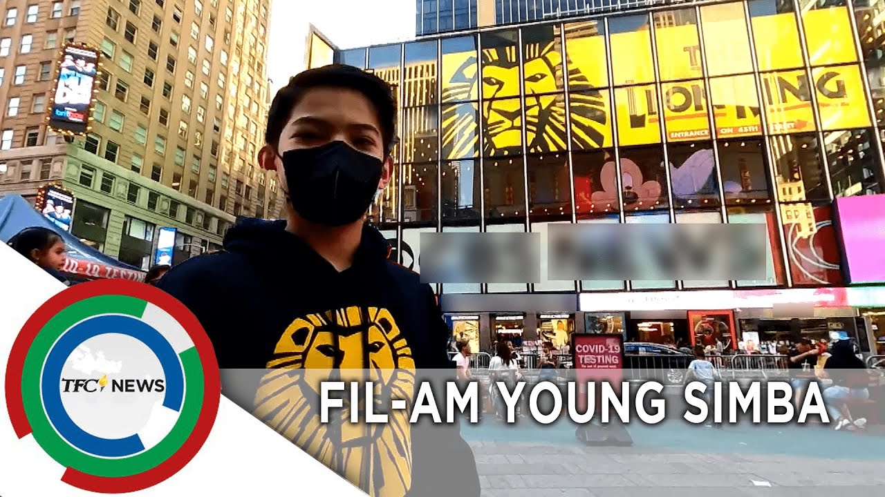 Fil-Am Vince Ermita stars as the young Simba in Disney’s 'The Lion King ...