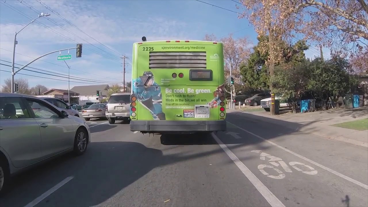 Time Lapse: [VTA] 71 to Great Mall - YouTube