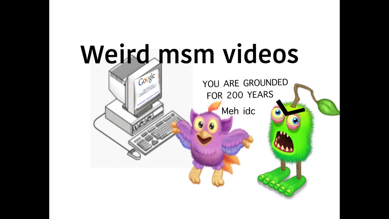Weird MSM Videos I Made (REPOST) - YouTube